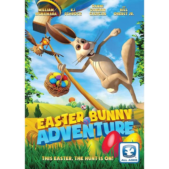 Ruthless | Media | Easter Bunny Adventure Dvd | Poshmark